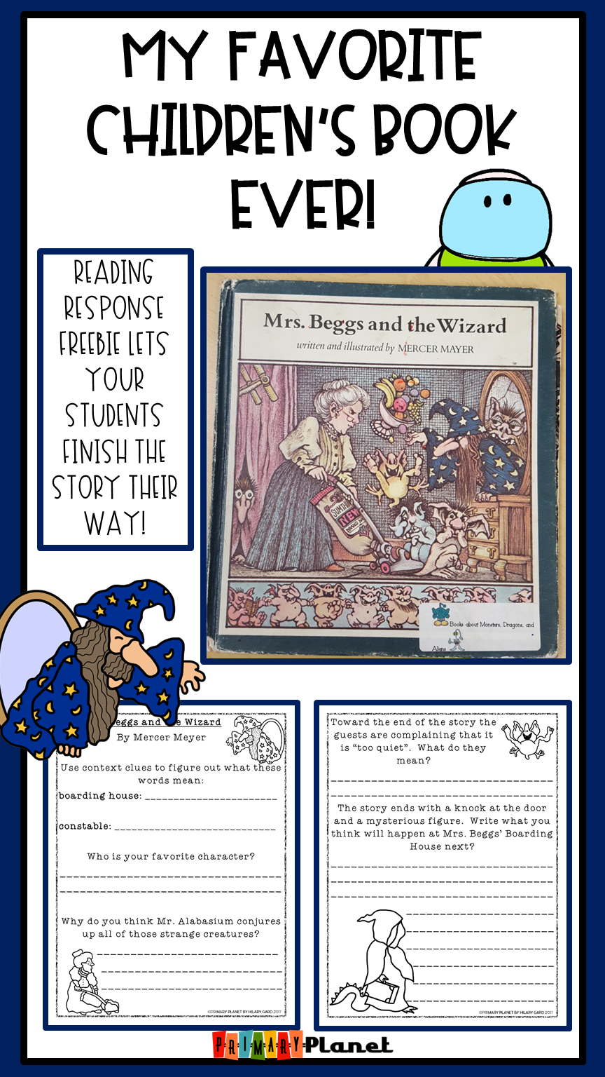 Special Book Talk Tuesday: My FAVORITE Children's Book! - Primary Planet