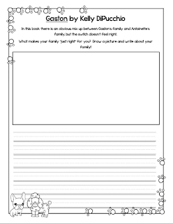 Book Talk Tuesday: Gaston - Primary Planet